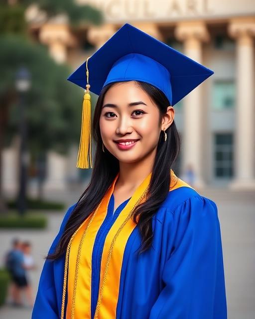 CaliGradSnap — AI Graduation Photos That Match Your School's Colors